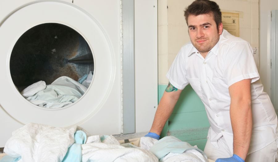 L'hygiène du linge hospitalier