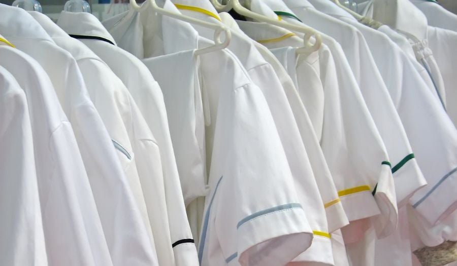 L'hygiène du linge hospitalier