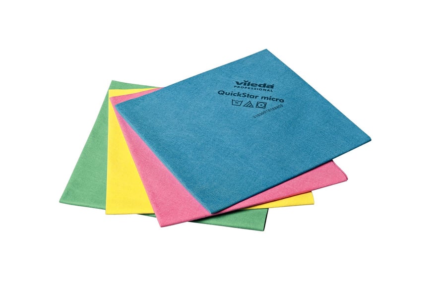 Microfibre et code-couleurs, nos meilleures armes contre les bactéries